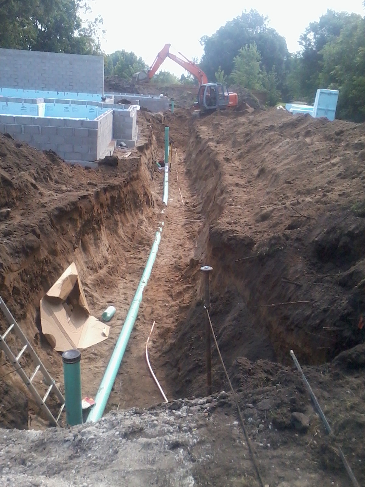 Wes Johnson – 6 inch sewer